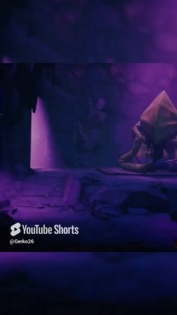 Когда у девушки нет настроения #littlenightmares2прохождение #horror #littlenightmares2game #shorts