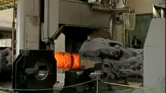 Ковка круглой заготовки