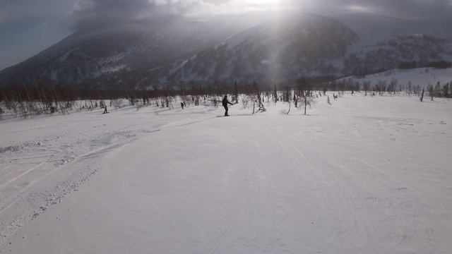 2. Первый день первый спуск - бетон