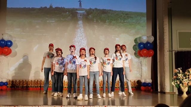 Вокальный ансамбль «Семицветик». «Бессмертный полк»