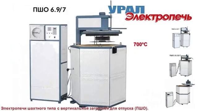 Уралэлектропечь Типы печей 2010