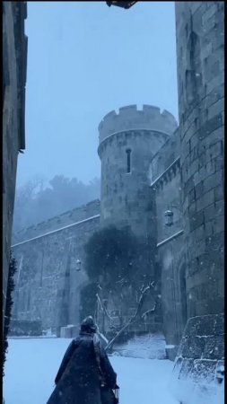 Зимняя сказка в Крыму