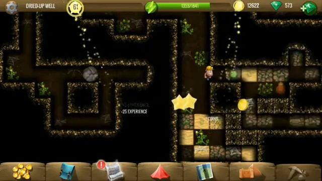 Иссохший колодец - Dried-up Well - #3 Maahes - Diggy's Adventure
