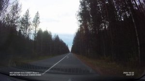 п. Мирный - п. Восход. Октябрь 2024 (Варнавинский район)