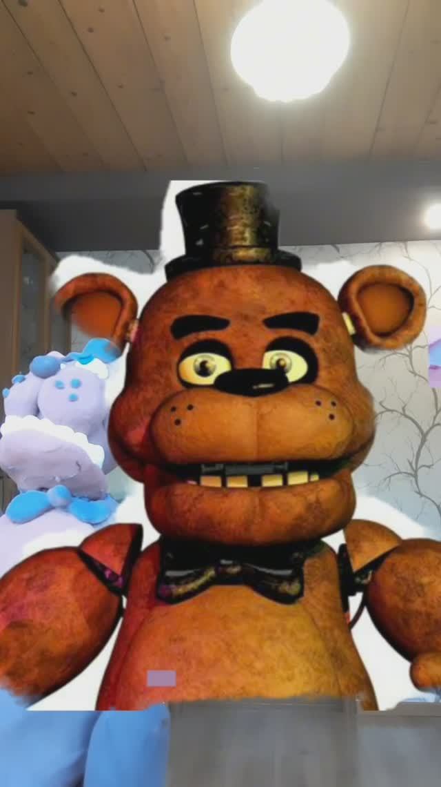 АНИМАТРОНИК Фредди у меня дома!...ИЛИ Я ПЕРЕИГРАЛА В ФНАФ?🐻🐻😨