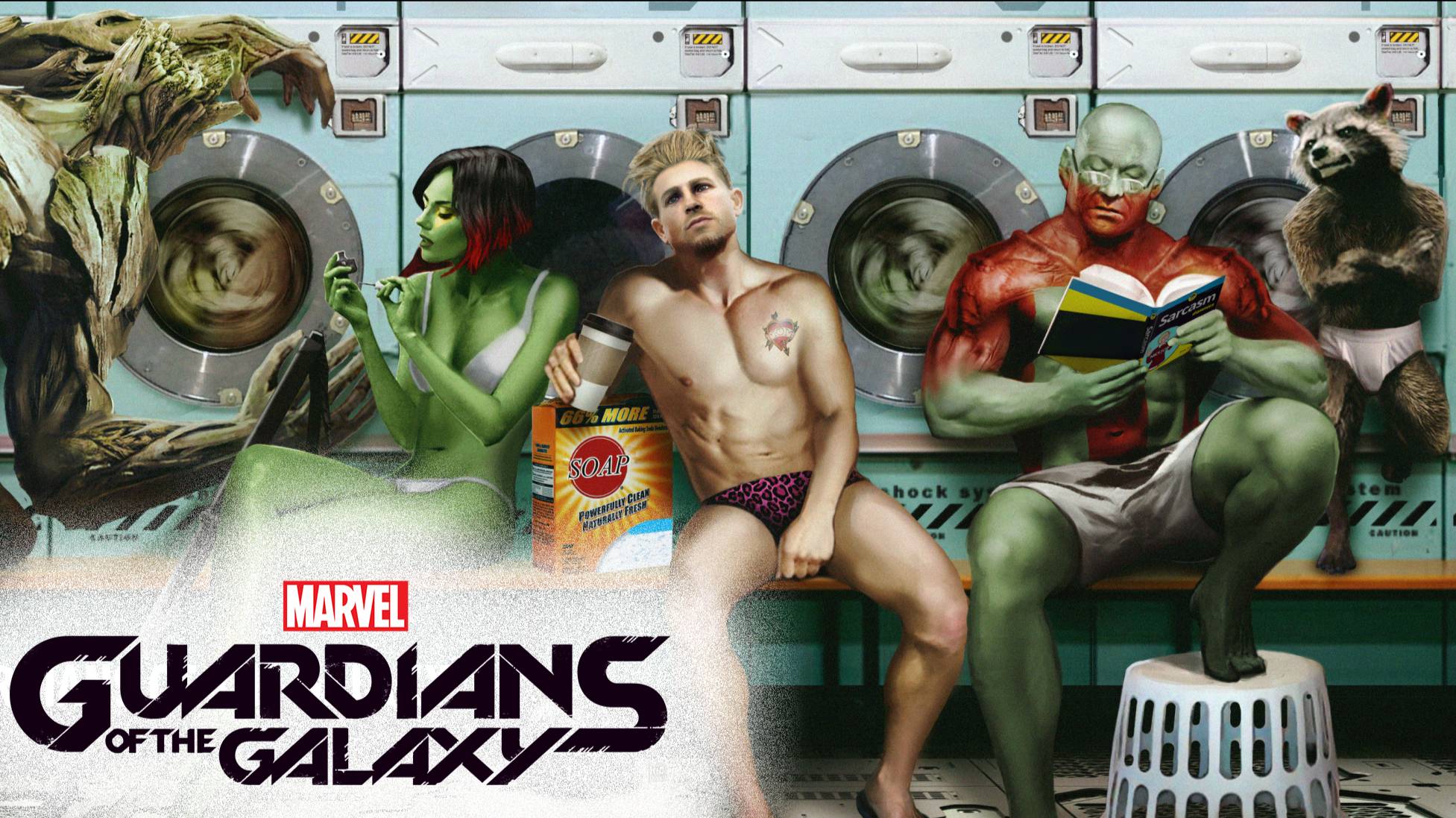 Marvel's Guardians of the Galaxy "Напоследок".
