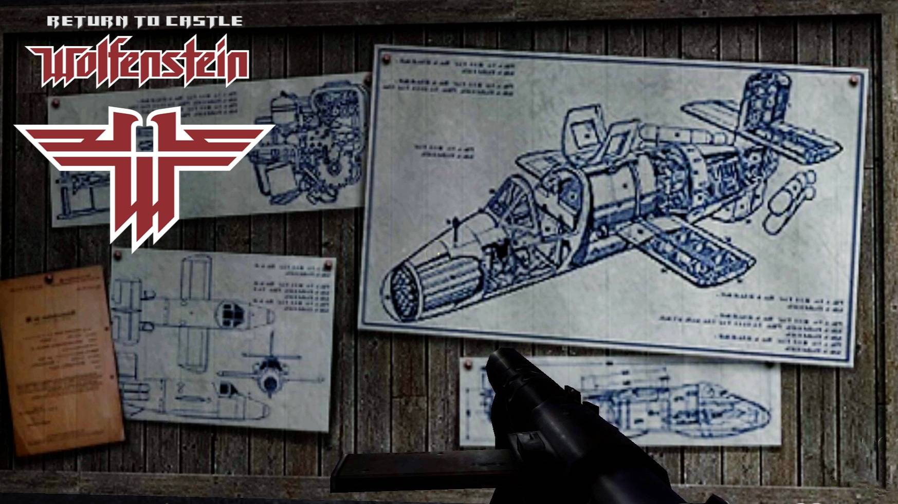 Return to Castle Wolfenstein (2001) Прохождение. Оружие возмездия. Штурм авиабазы #11