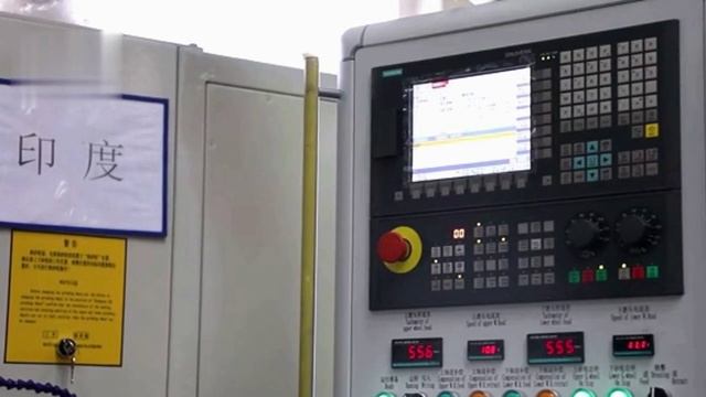 Двухстороннее шлифование на станке YHDM 580B DDG