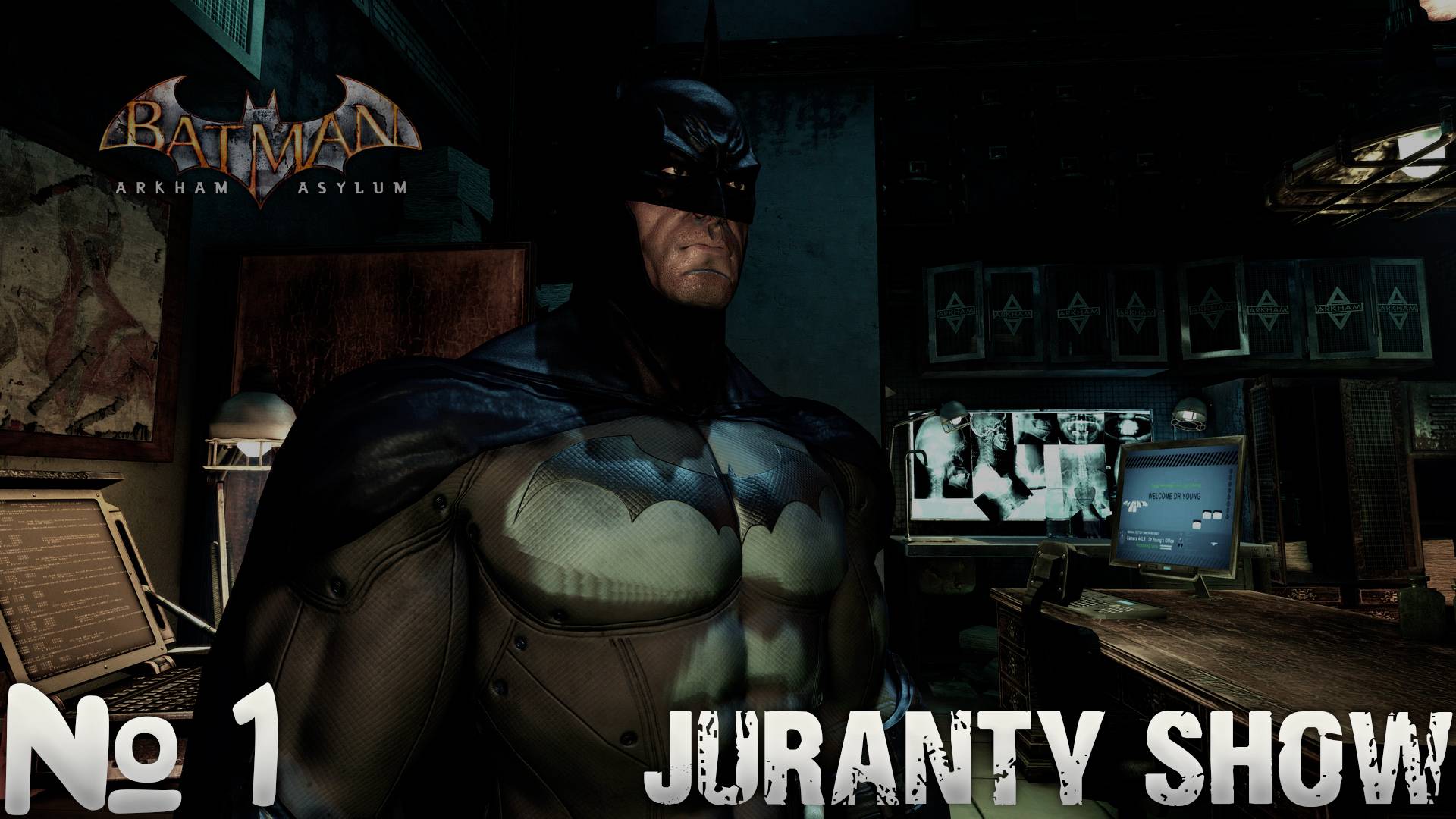 Batman Arkham Asylum   | Прохождение игры |1 - Побег Джокера