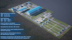 3D Презентация полигона для подготовки специалистов компании "Газпром трансгаз Москва"