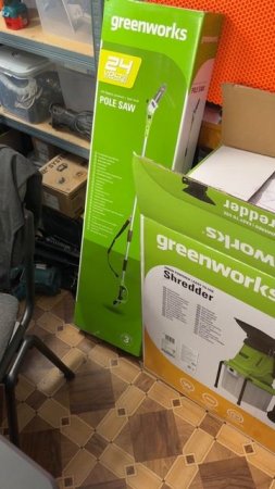 Набор садовода от Greenworks