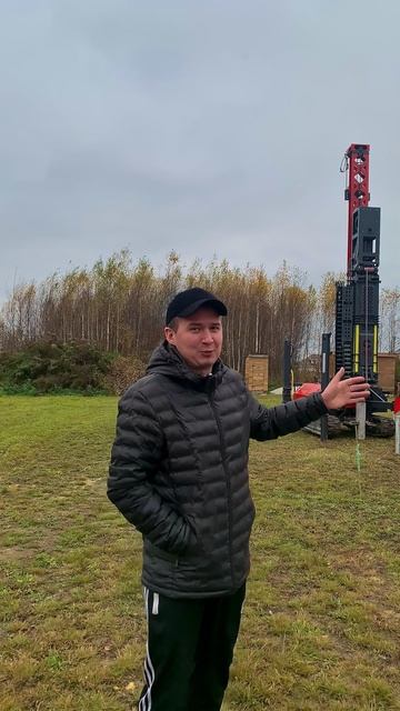 Отзыв. Забивные сваи.