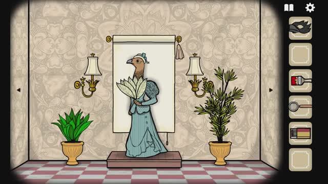 Первый кадр готов - Rusty Lake Hotel #9