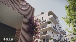 3D анимация жилой недвижимости Кенеди