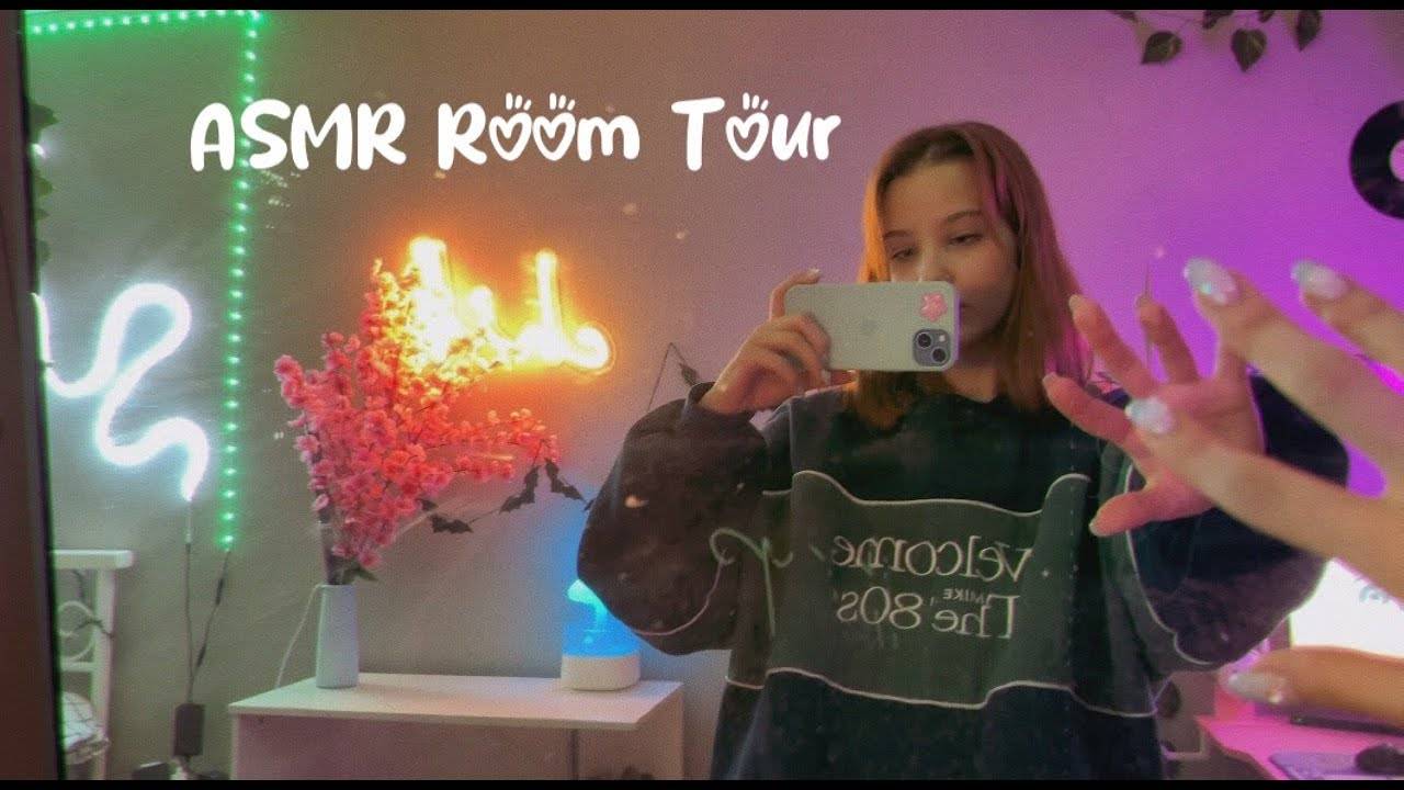 💞 ASMR ROOM TOUR 💞 ОБЗОР КОМНАТЫ - смотреть видео онлайн от «Mar1oASMR ...