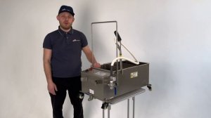 Аппарат для очистки фритюрного масла RS PRO 58