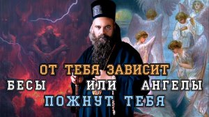 Свою вечную судьбу ты определяешь сам. Николай Сербский