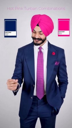 Hot Pink Turban Combinations