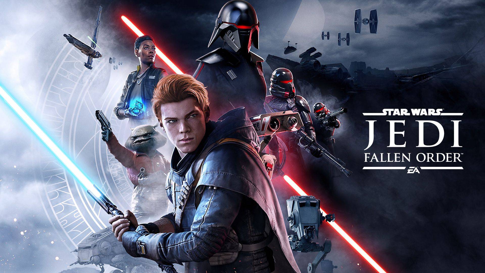 STAR WARS Jedi Fallen Order #2 Встретил безхозного дройда