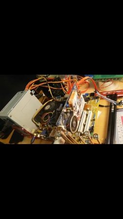 Пример отвала чипа на видеокарте ati radeon x160 pro