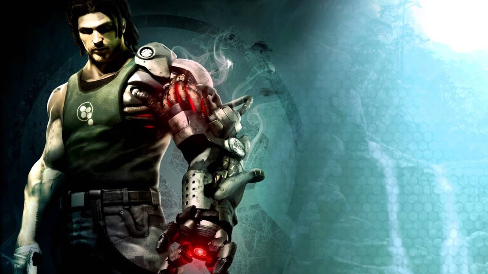 Retro GAME Hes Live-Bionic Commando