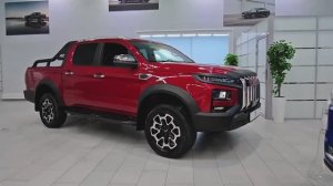 Видеосъемка яркого, брутального JAC T9