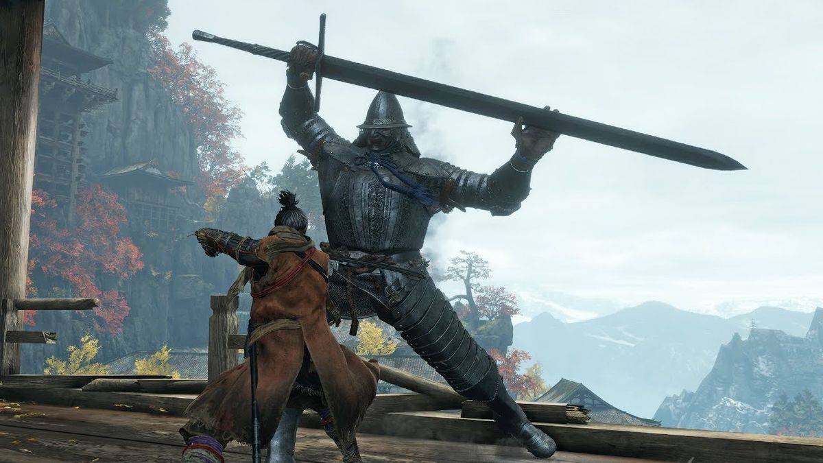 SEKIRO SHADOWS DIE TWICE | Мечник Одинокой тени Воин в доспехах | Прохождение #14