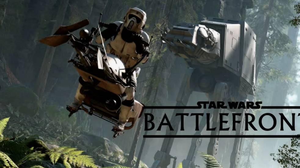 Играю в STAR WARS. Галактическая Империя/Лесистый спутник Эндора.