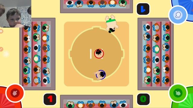 Игра в курочек с Вовай и с Федяй