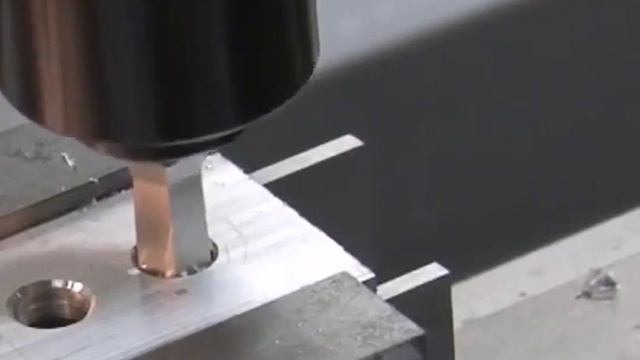 Ротационная прошивка шестигранного отверстия