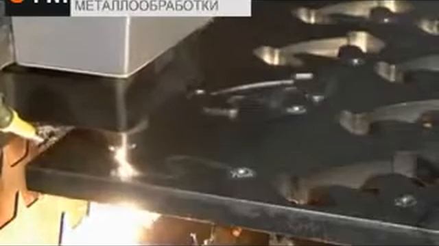 Лазерная резка металла толщиной 20 мм
