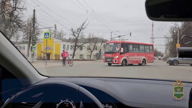 Госавтоинспекция Калуги напоминает водителям об особенностях управления автомобилем в зимний период
