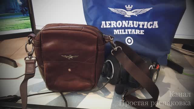 Кожаная сумка Aeronautica militare (личное мнение о покупке)