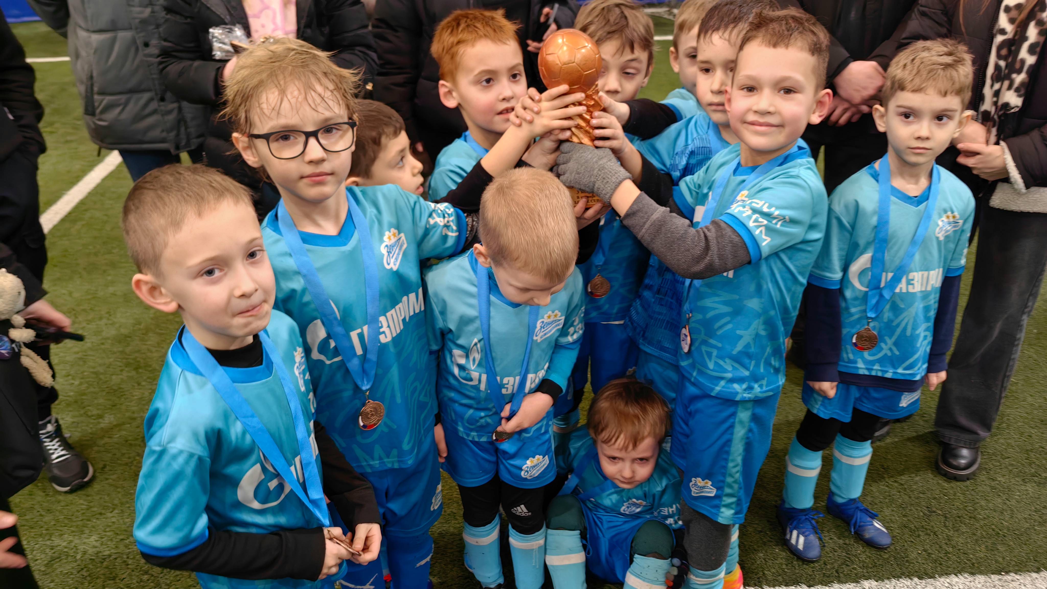 160225 Футбол турнир награждение