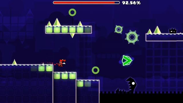#6 Уровень "Robslop" Geometry Dash Lite
