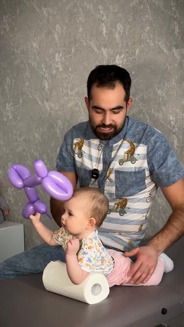 Упражнения для ползания. Артур Сабуров