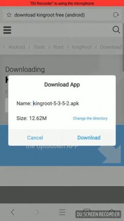 How  to download king root for Android