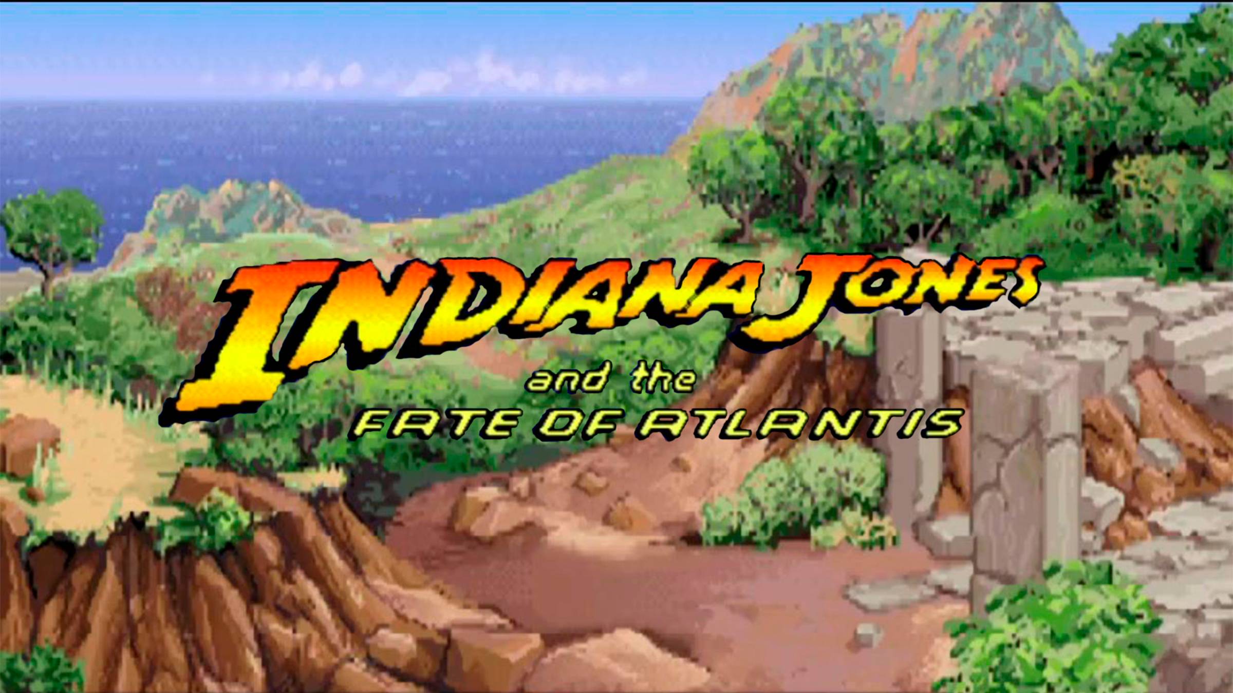 Indiana Jones and the Fate of Atlantis - #4 - в поисках Атлантиды