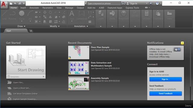 5 - AutoCAD 2015 vs 2018 User Interface