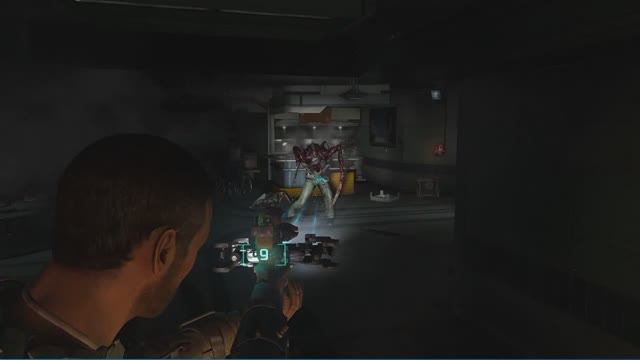 Dead space 2. Глава 1: Где я?, часть 2: боевое обучение
