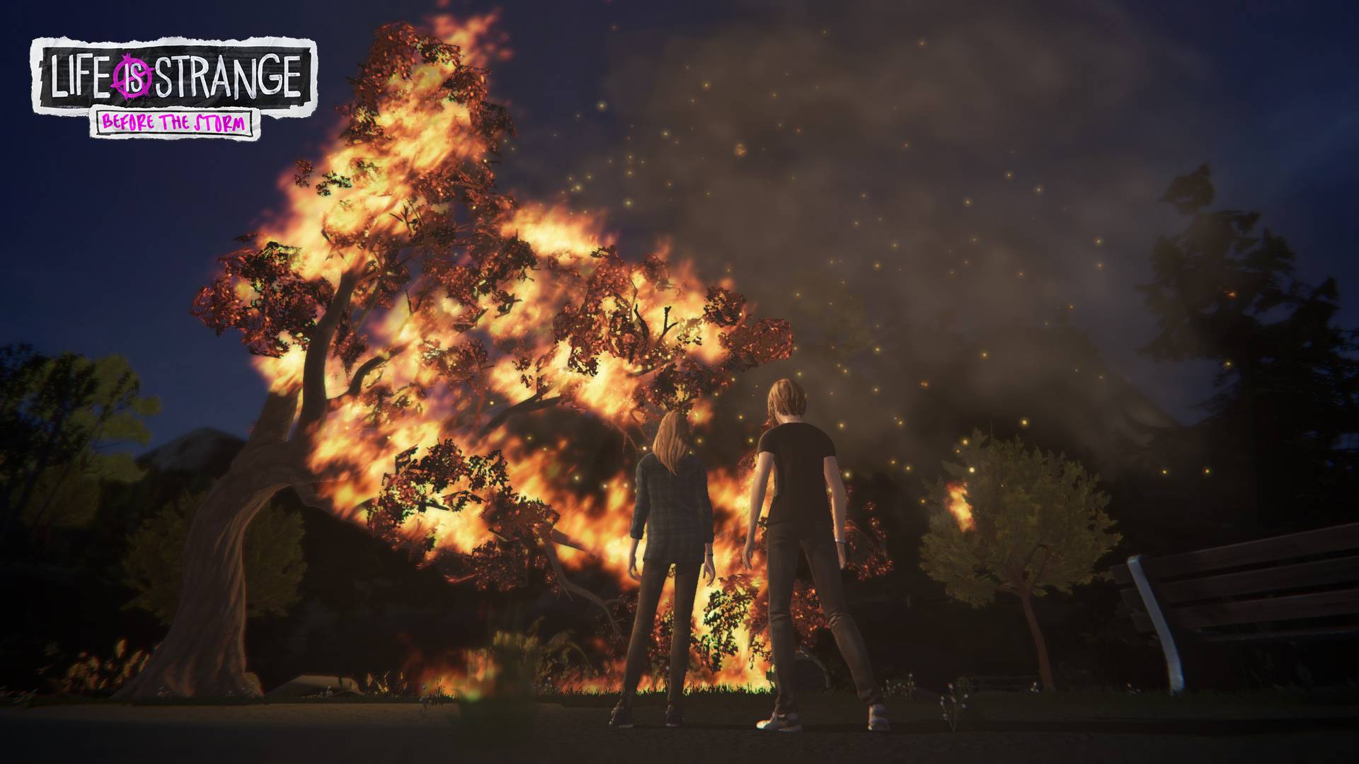 Влетело знатно :3 life is strange: before the storm  :3 #5