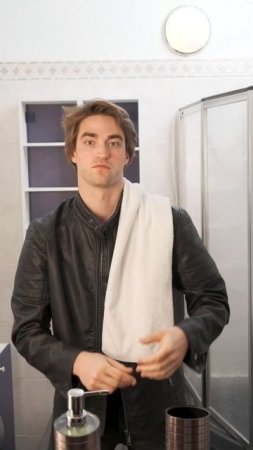 Robert Pattinson is a bad boy #robertpattinson😈