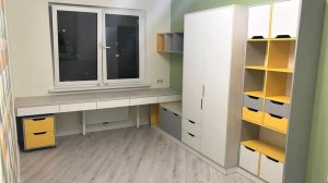 Нивала - мебель в детскую комнату на заказ в Москве, Владимире, Иванове, Балашихе, Реутове