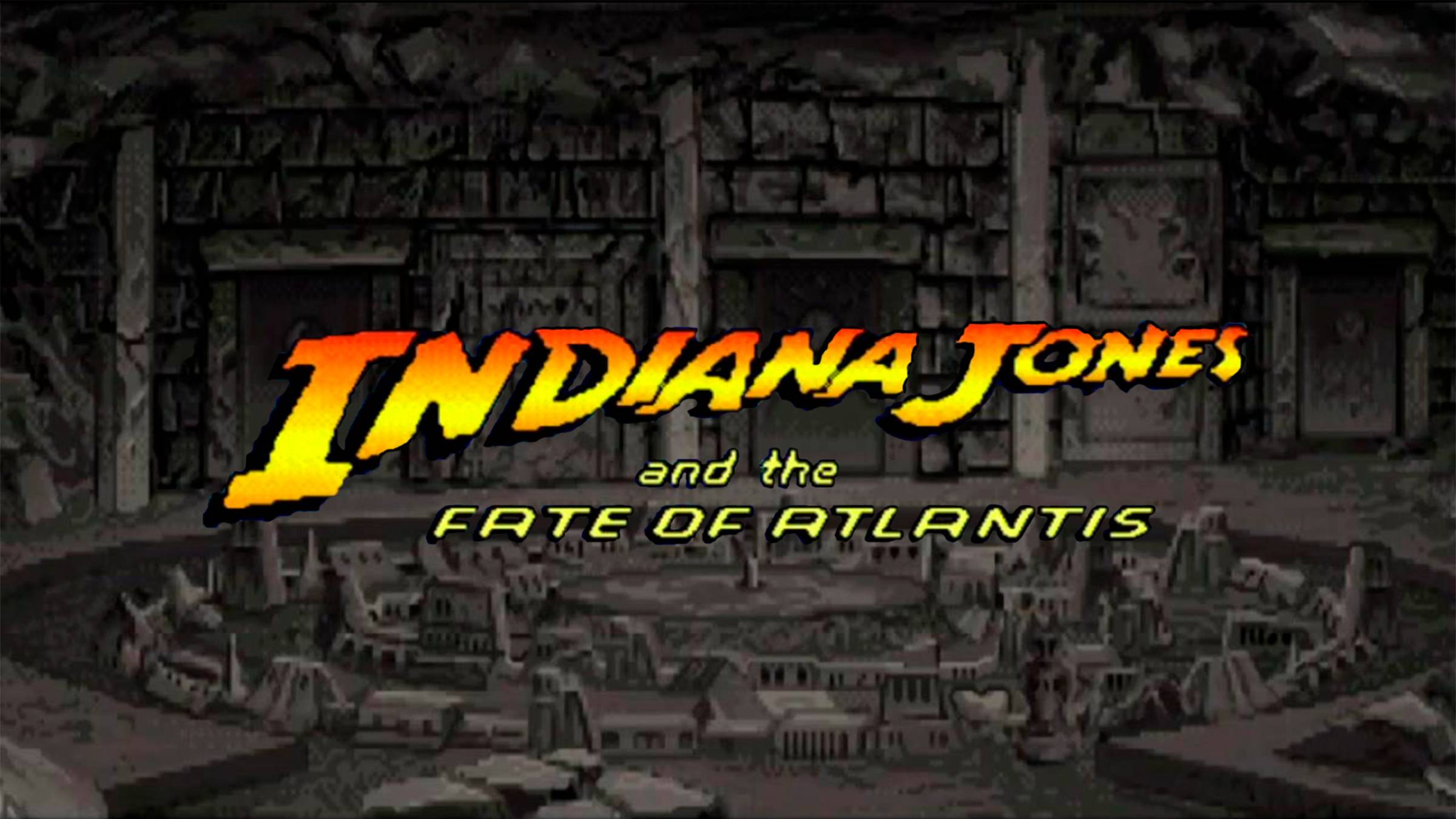 Indiana Jones and the Fate of Atlantis - #3 - в поисках ключей