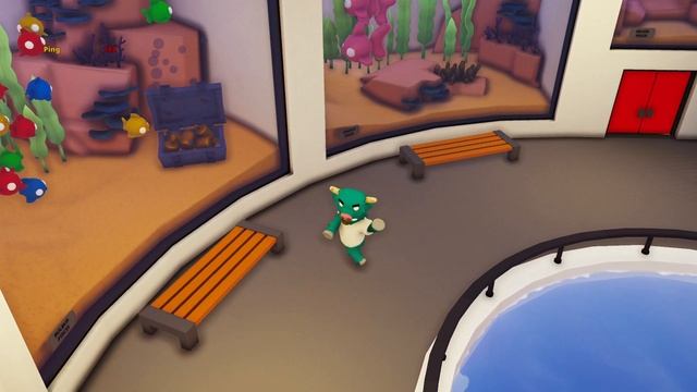 СМЕШНЫЕ И УГАРНЫЕ в GANG BEASTS #2