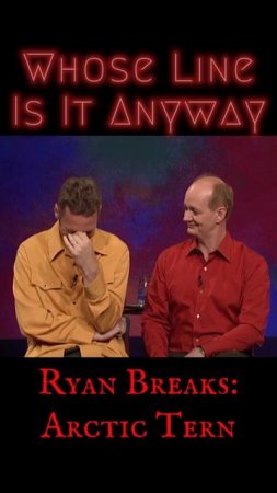 Arctic Tern - Whose Line: Ryan Breaks