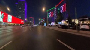 Ночной Арбат сезон 2024 года.