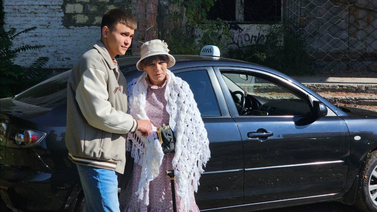 Фильм «Прощальный маршрут». 
Короткометражный фильм выпускников  Курса «СНИМАЕМ КИНО» (Краснодар),