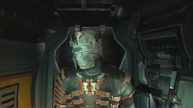 Dead space 2. Глава 1: Где я?, часть 3: побег из госпиталя