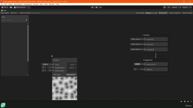 Unity Shader Graph Create Procedural Shaders Dynamic FX